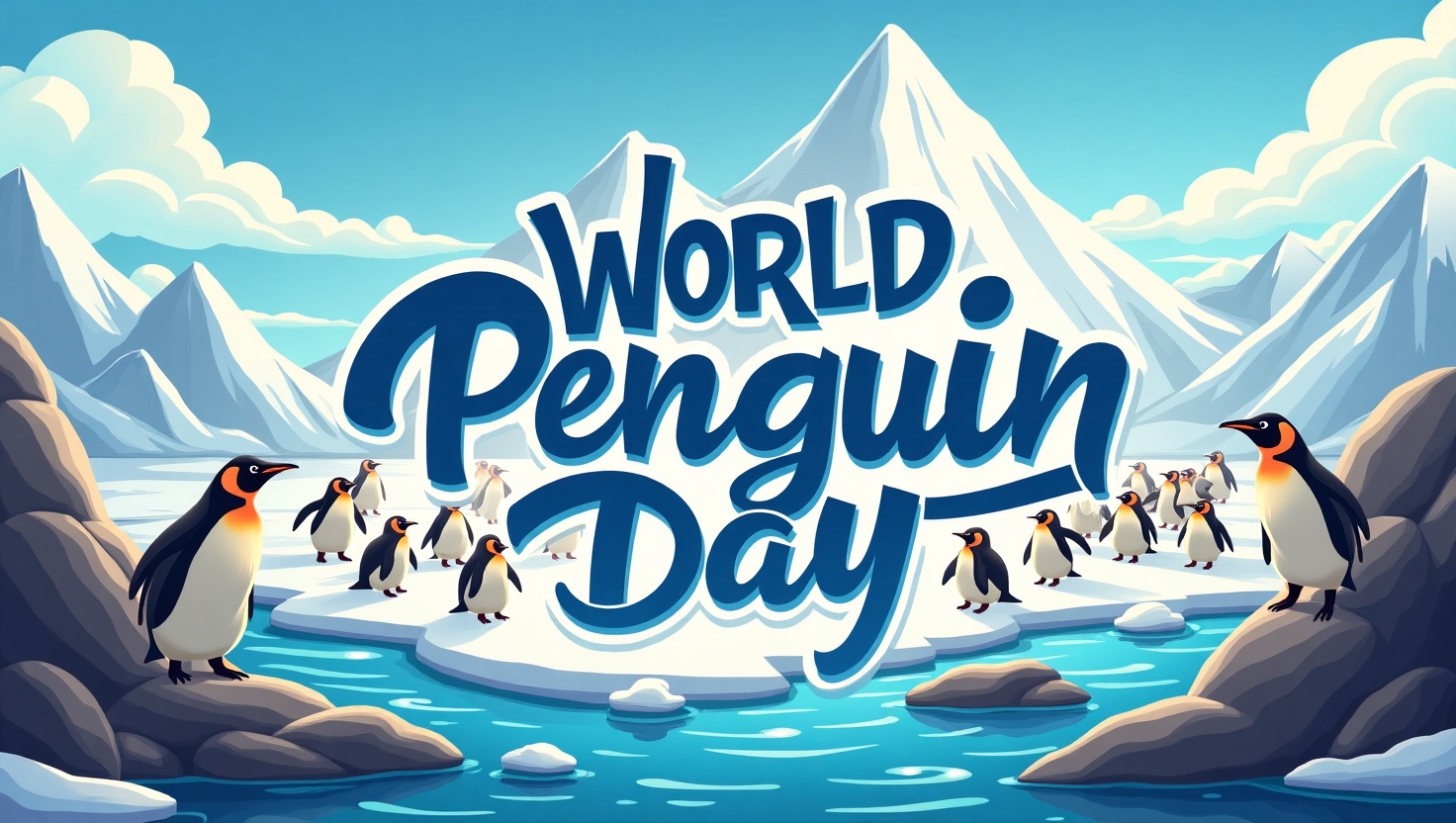 World Penguin Day-2025, Small Birds, Big Impact