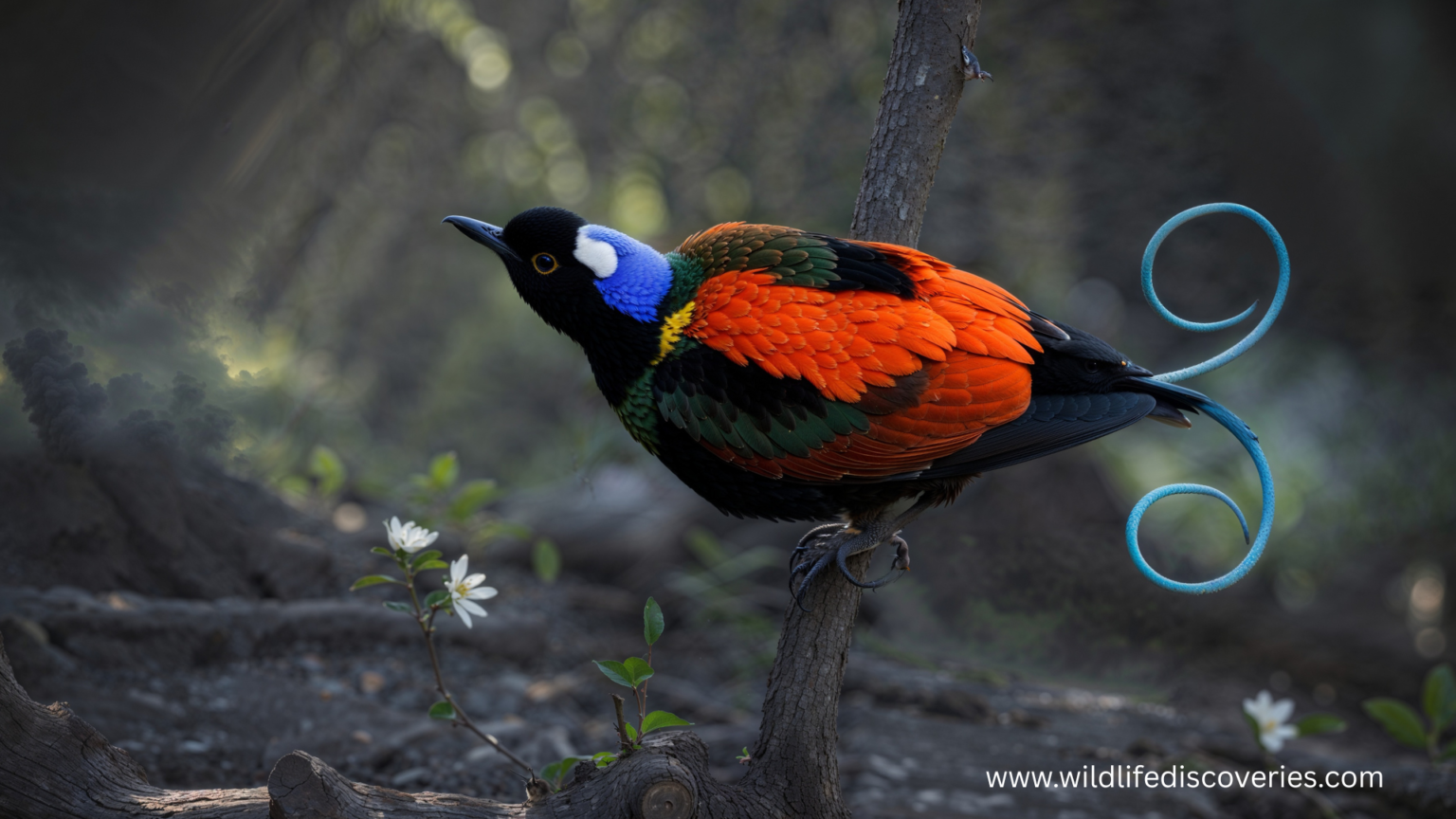 Top Most Colorful Birds in the World