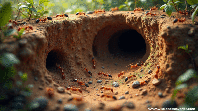 Ants Facts: Behavior, Adaptation and Communication