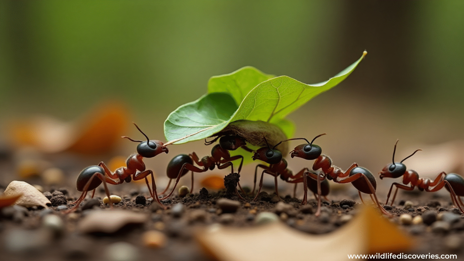 Ants Facts: Behavior, Adaptation and Communication