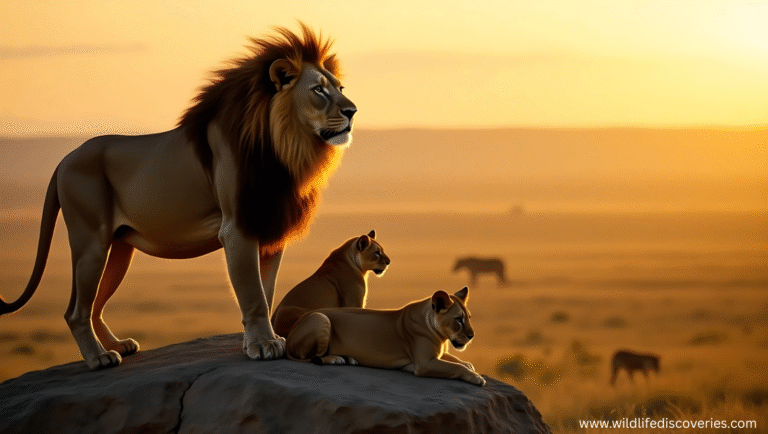 Know Why is Lion Called The King?