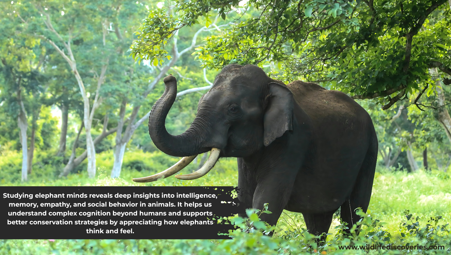 The Intelligence of Elephants