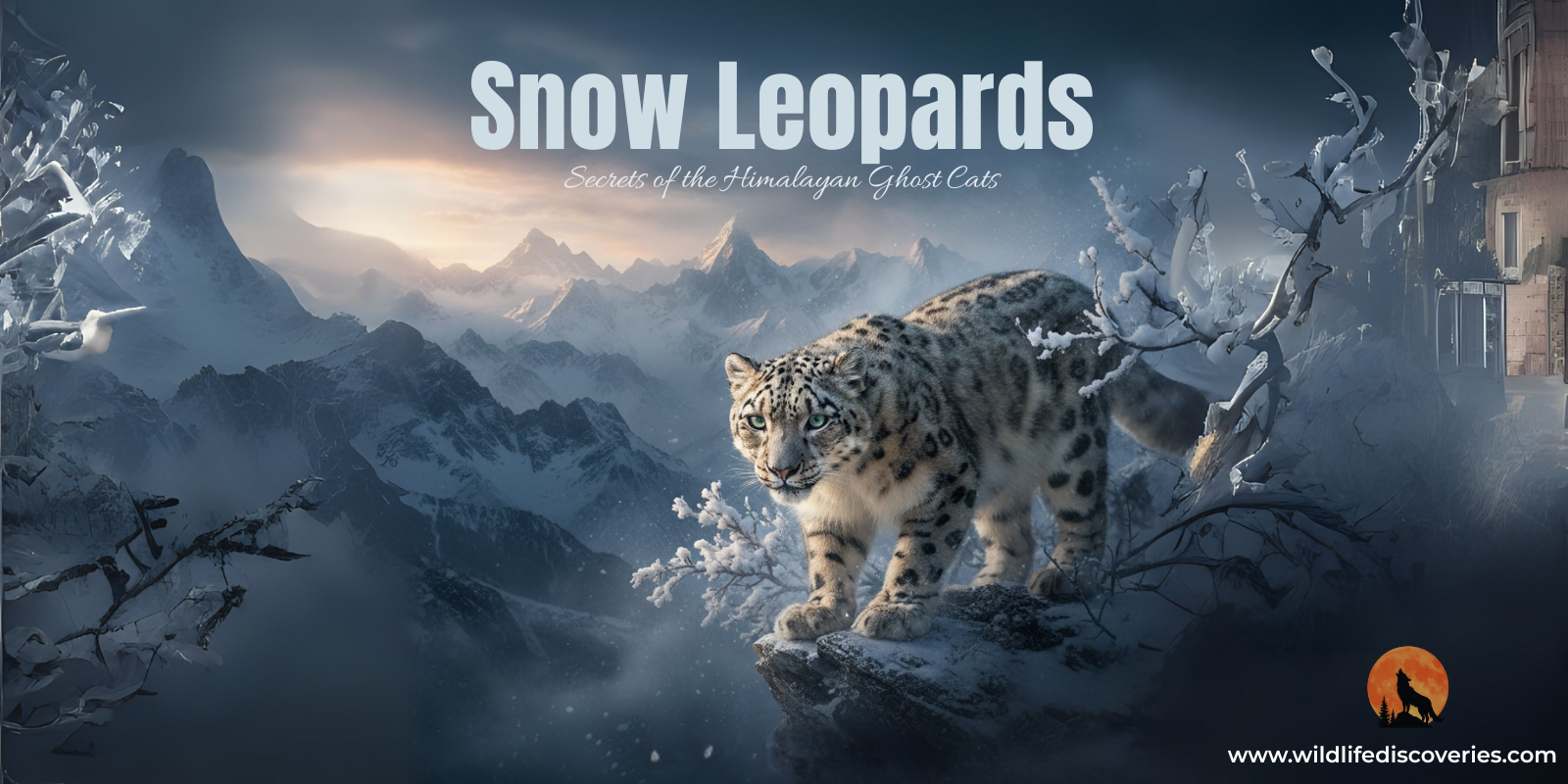 Snow Leopards: The Ghost Cats of the Himalayas 2025