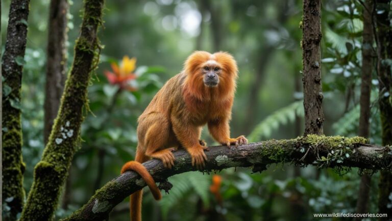 Endangered Animals of Rainforest