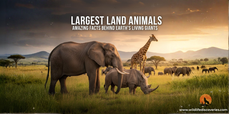 Largest Land Animals: Amazing facts about Earth’s Giants 2025