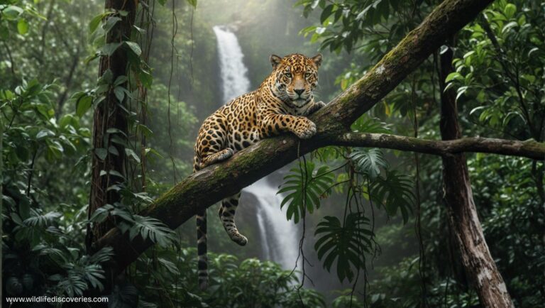 Endangered Animals of Rainforest