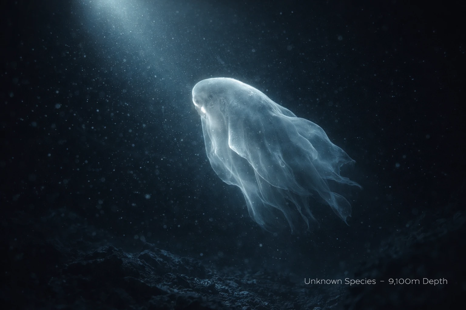 9100-Meter Mystery Mollusc: New Deep-Sea Discovery