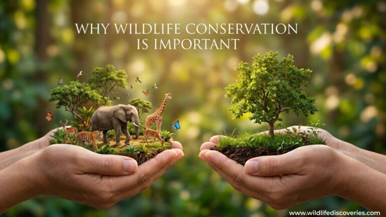 Why Is Wildlife Conservation Important? | Complete Guide