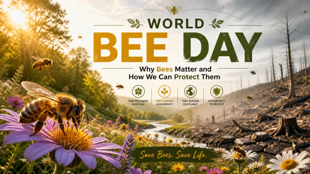 World Bee Day Why Bees Matter And How We Can Protect Them